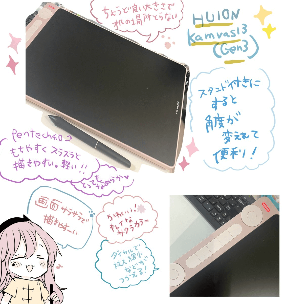 Ema3さんよりKamvas 13（Gen 3）