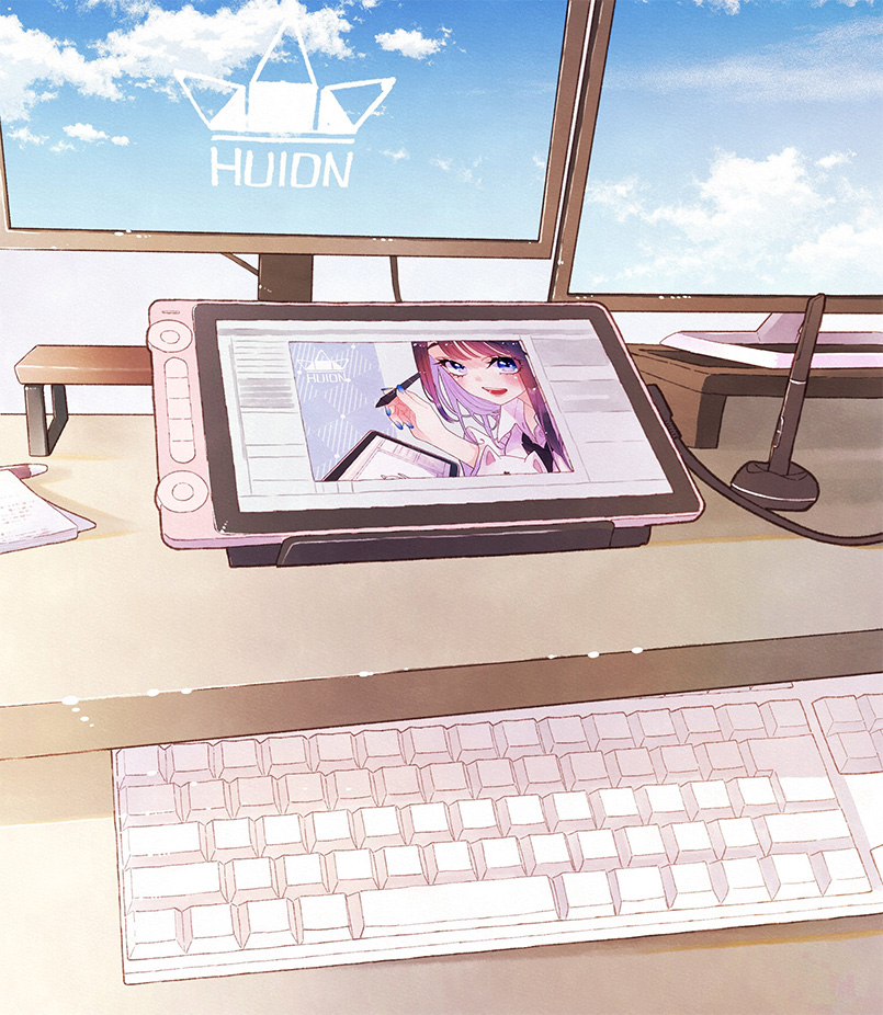 空翔俊介 さんよりKamvas 13（Gen 3）製品使用レビューとイラスト公開